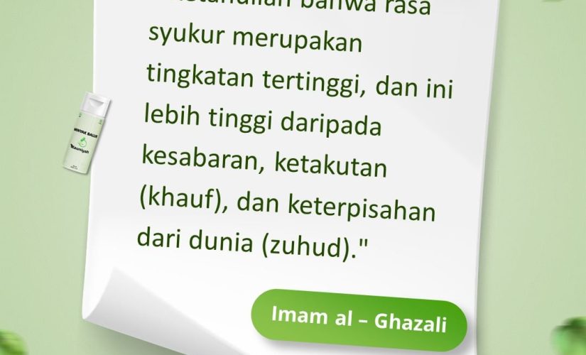 Rasa Syukur – Kauniyah Oil